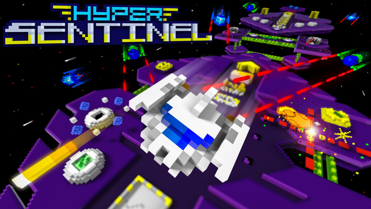 Hyper Sentinel: Neues Spiel im Stil des C64-Klassikers Uridium ...